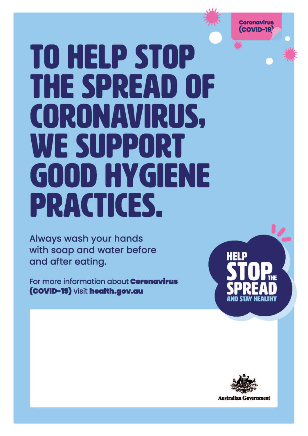 Covid-19 Posters | DTS COMMUNICATE