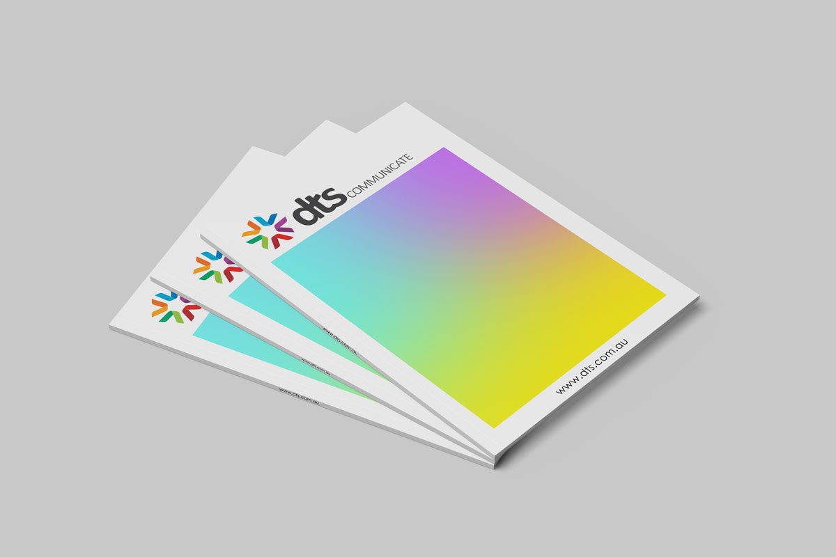 A4 Colour Document Printing | DTS COMMUNICATE