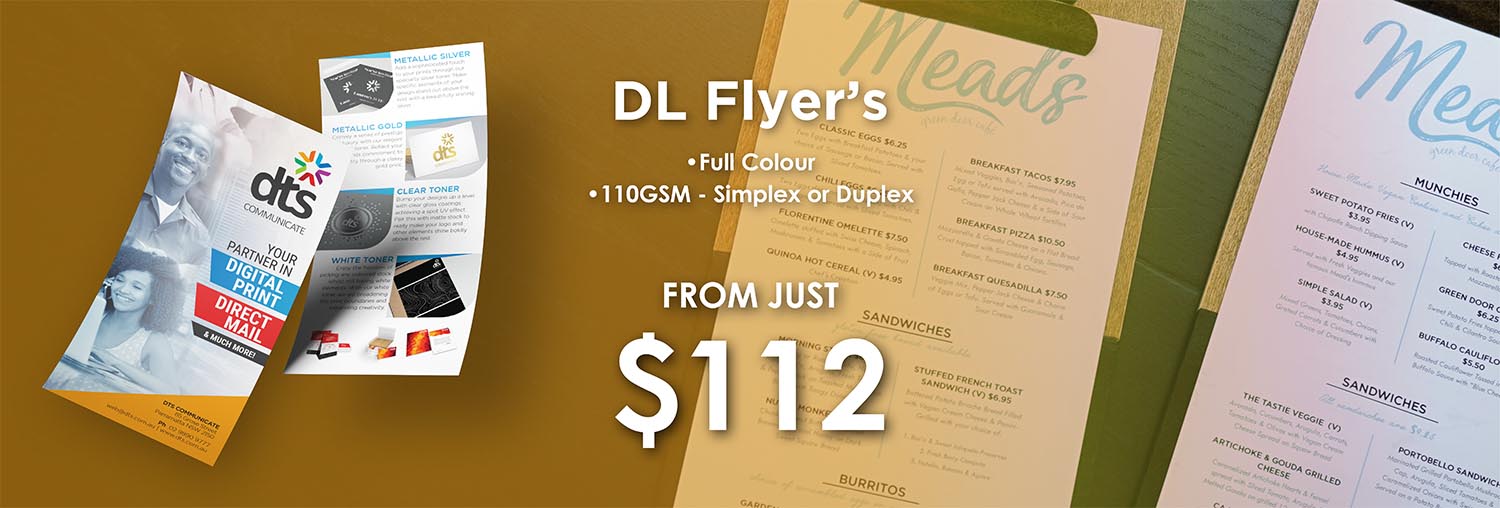 Flyer Printing | DTS COMMUNICATE